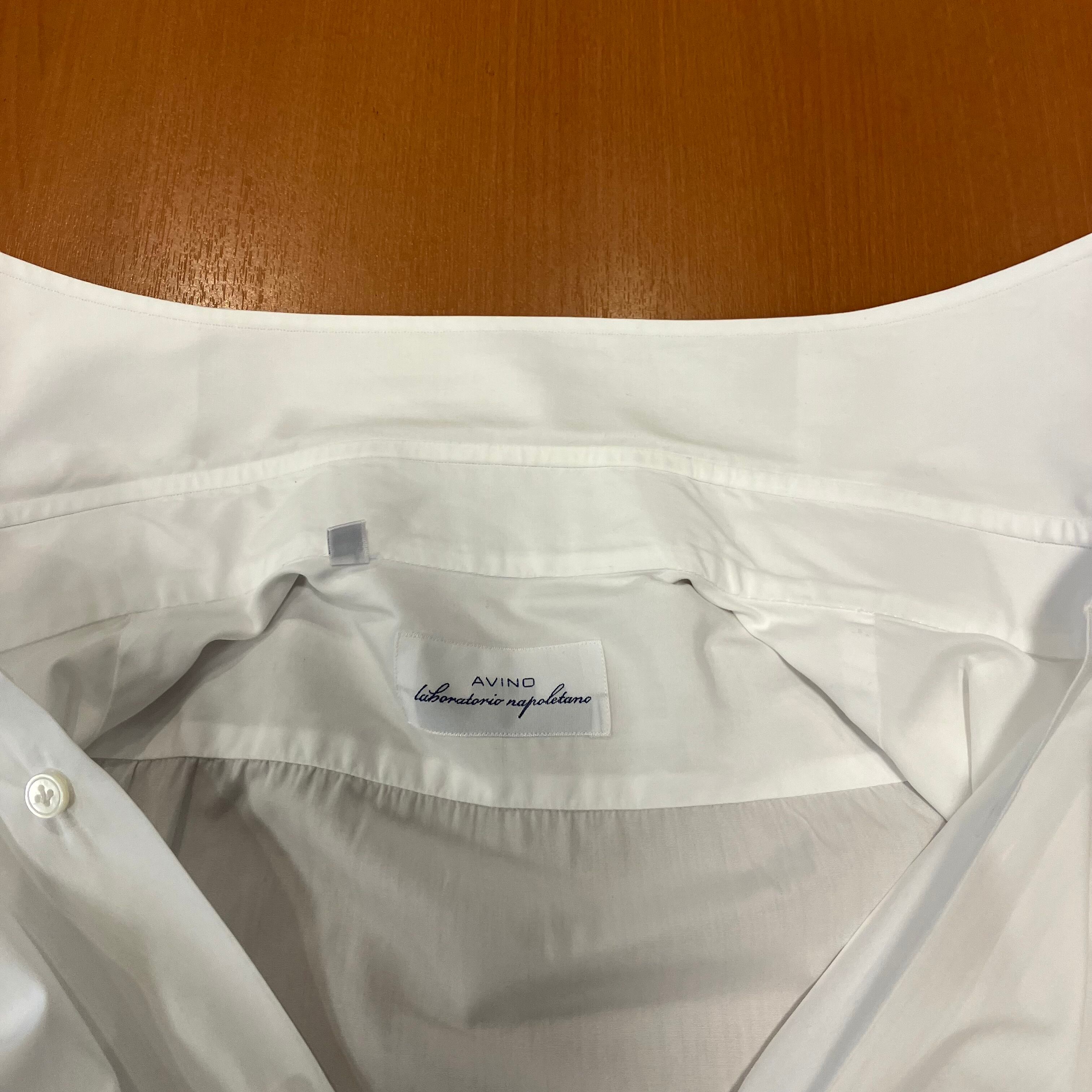 AVINO WHITE SHIRT 14 1/2 / 37 | safarionline