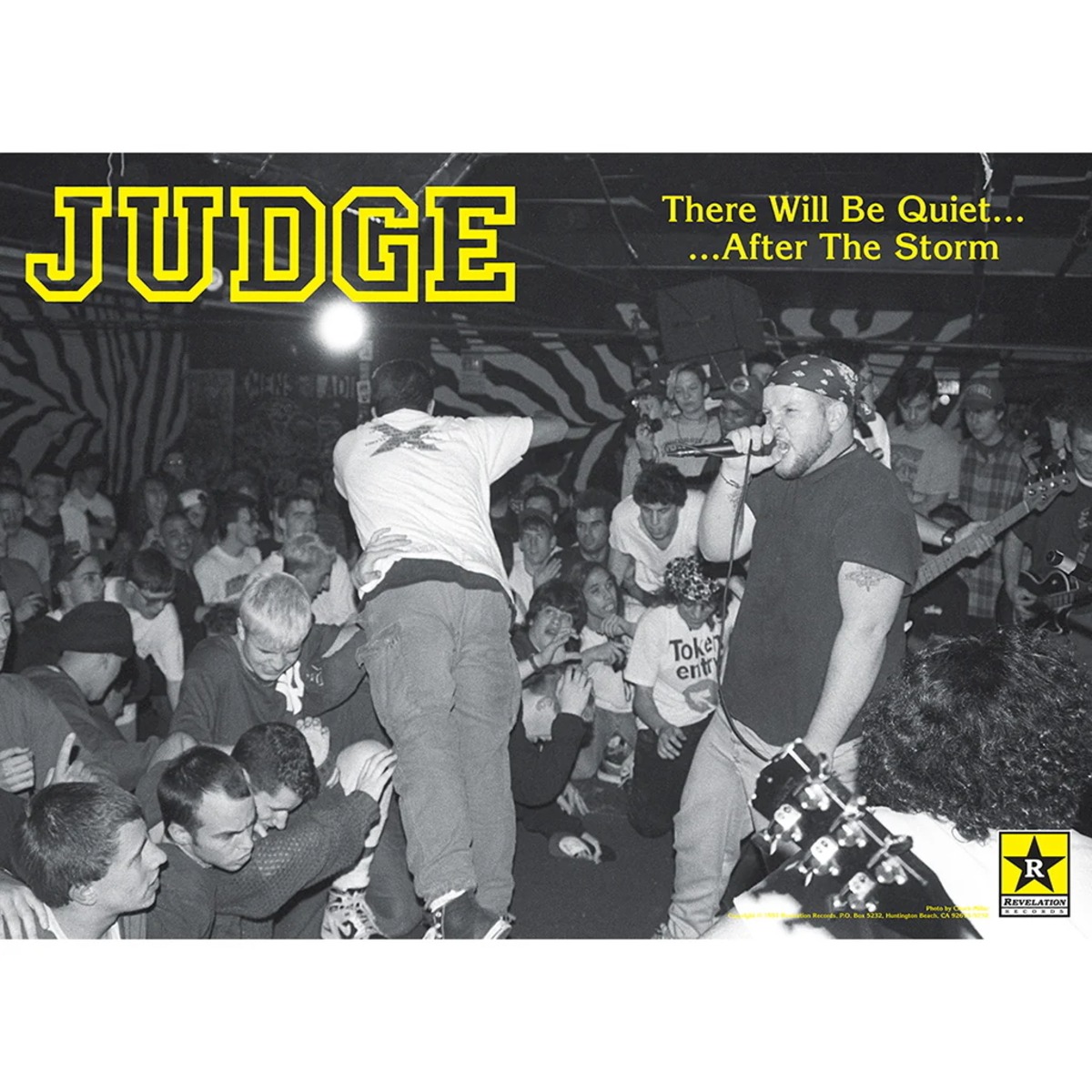 Judge The storm POSTER | superlame distribution