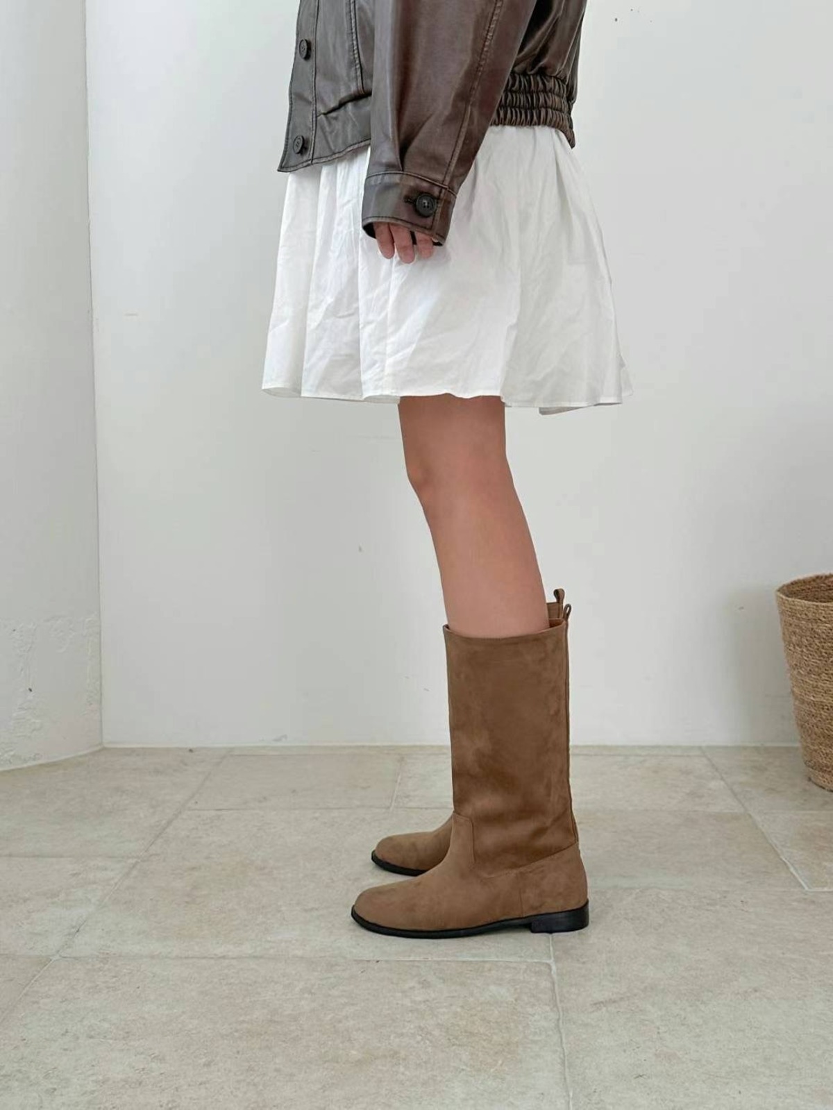 (予約) Fil. / Smood half boots 3color | Fil.