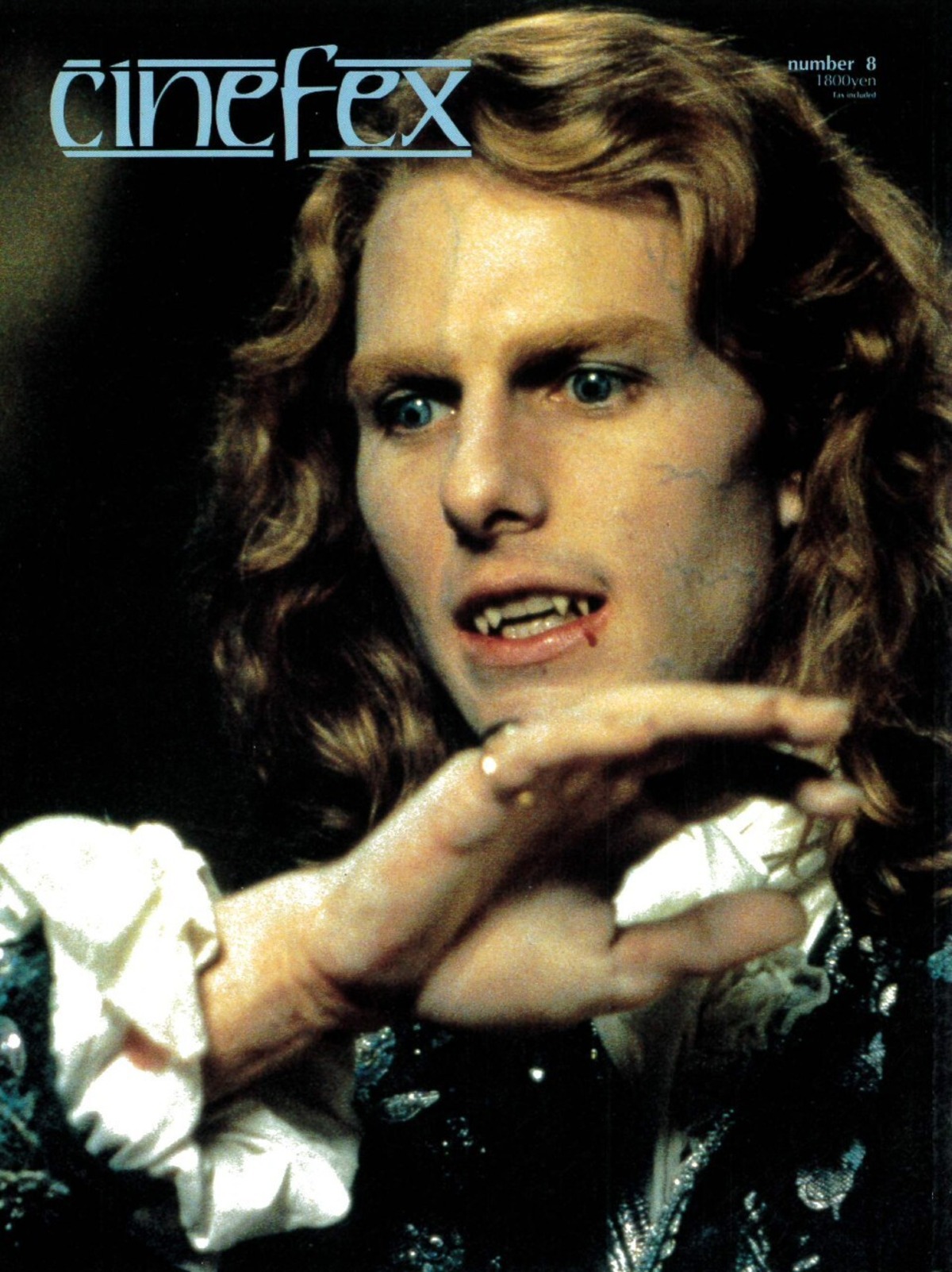 CINEFEX NO.8: INTERVIEW WITH THE VAMPIRE / STARGATE / BACKDRAFT / ED ...