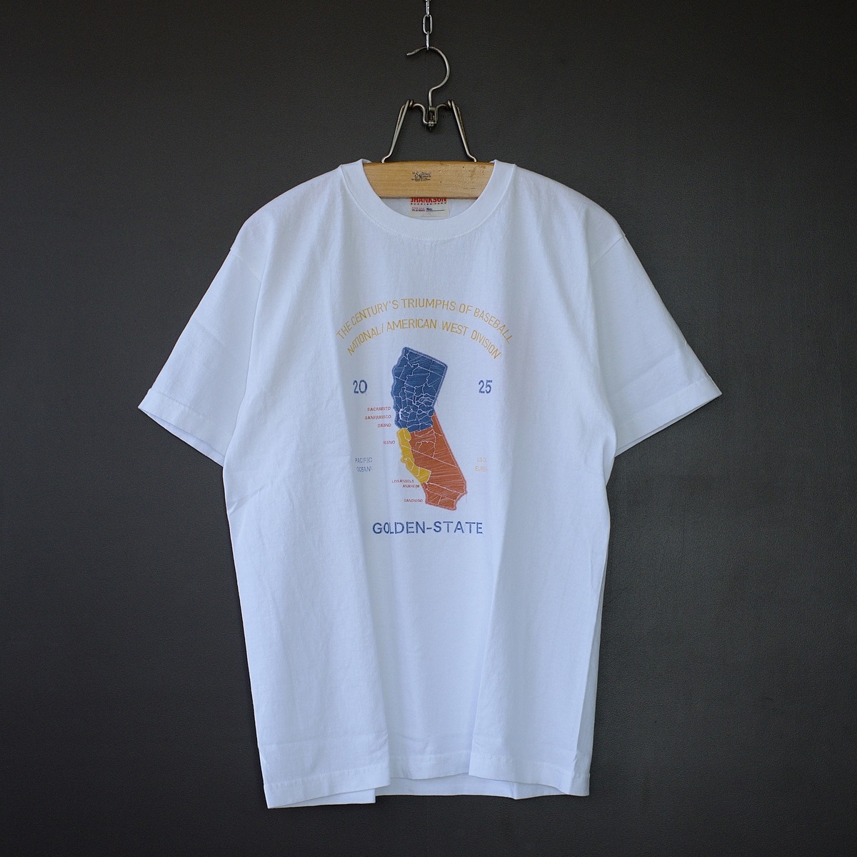 【JHANKSON】CAL MAP (white) | dros dro