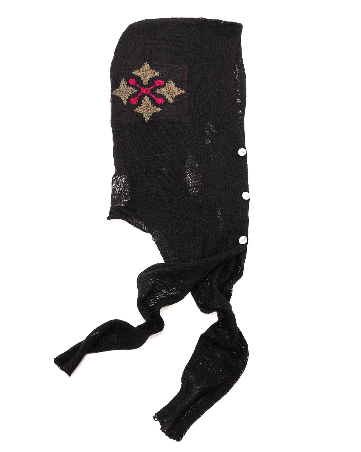 aenrmous AW25 Dam Knit Headpiece | hypeofficial