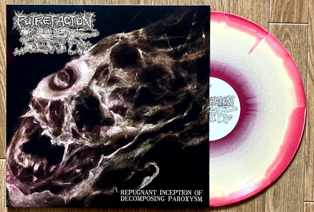 PUTREFACTION SETS IN / Repugnant Inception Of Decomposing Paroxysm (LP ...