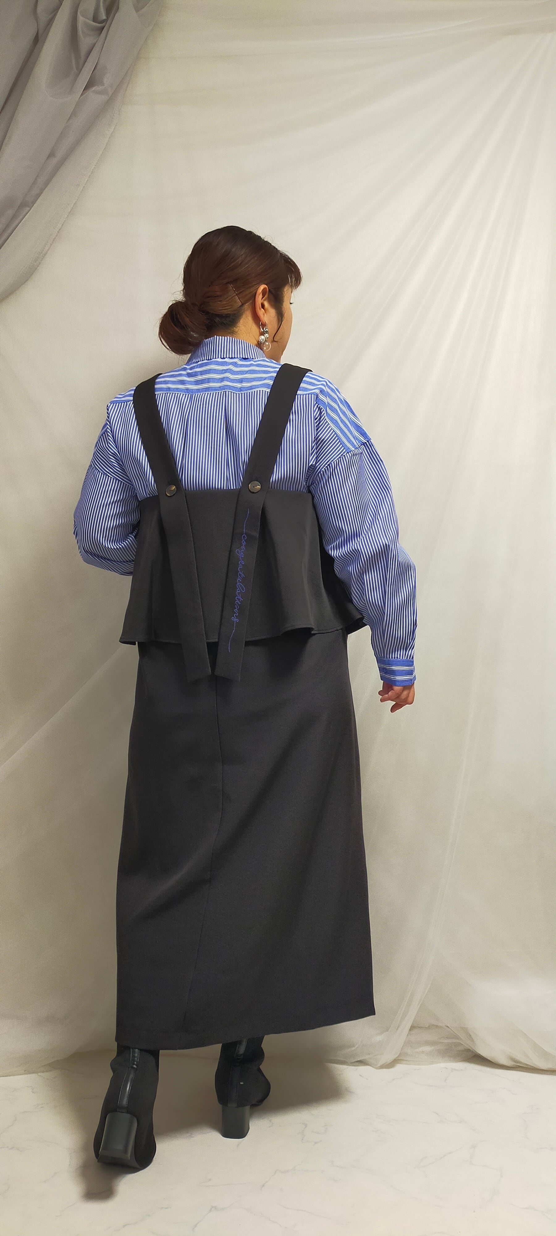 レタードジャンスカ | ぽっちゃりセレクトchachapi