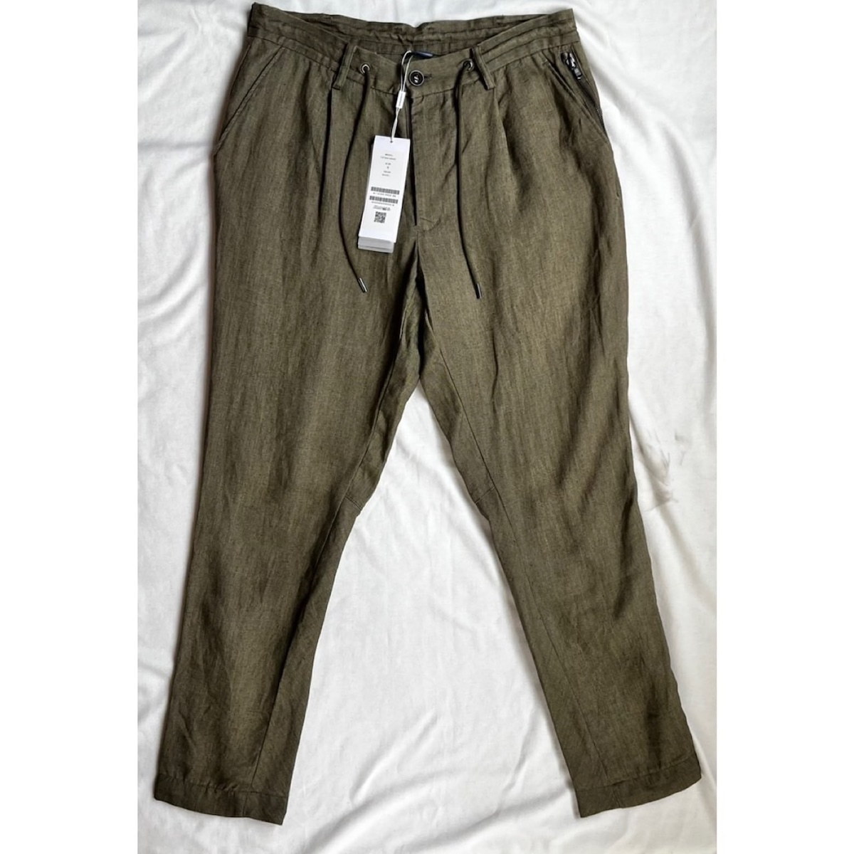 jun hashimoto パンツ KHAKI | satis / clever - OUTLET SHOP