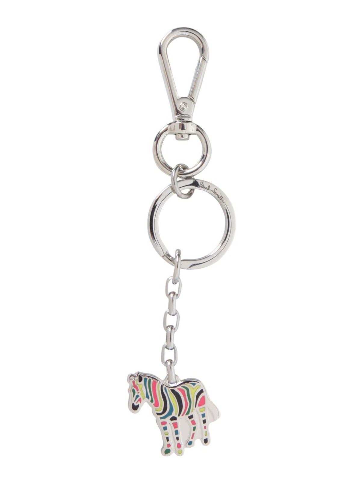 PAUL SMITH ZEBRA KEY RING WITH LOGO M1A/KEYR/AZEBRA_97 110043 | BASE百貨店