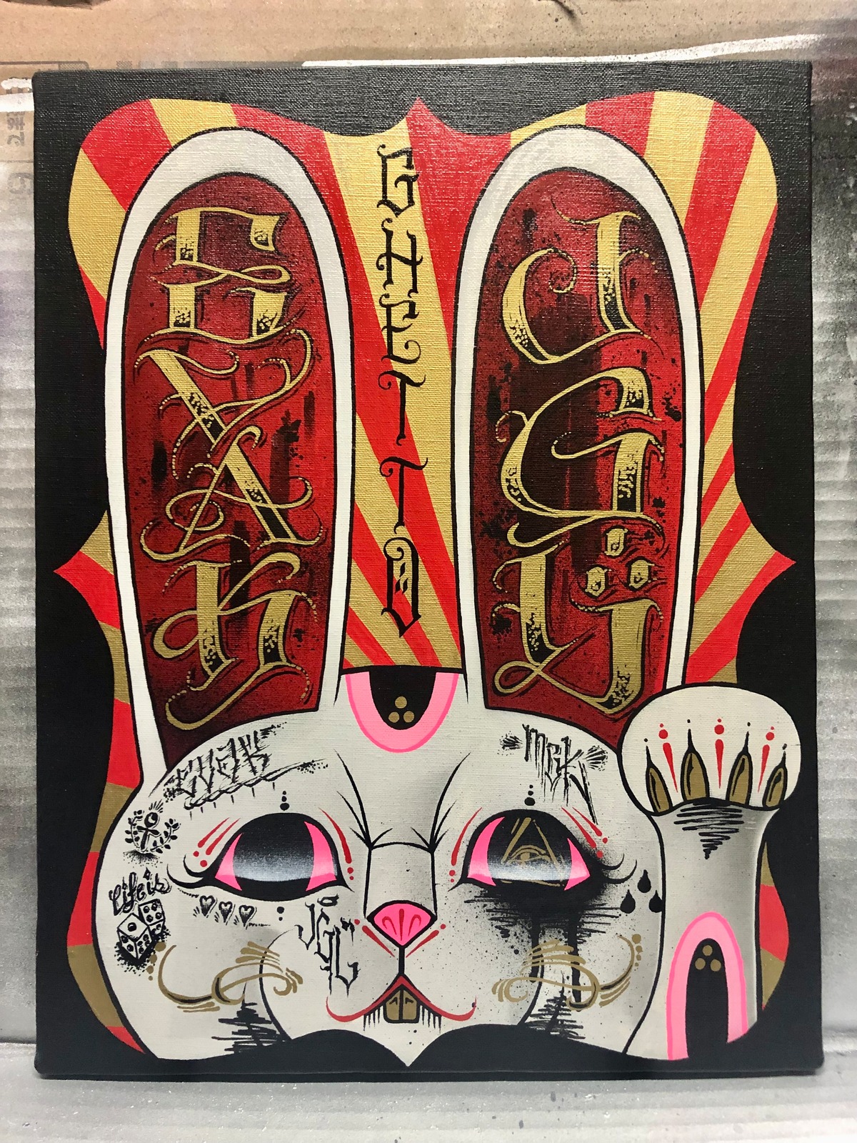 ARTWORK2／アート | EVA-KING GRAFFITI
