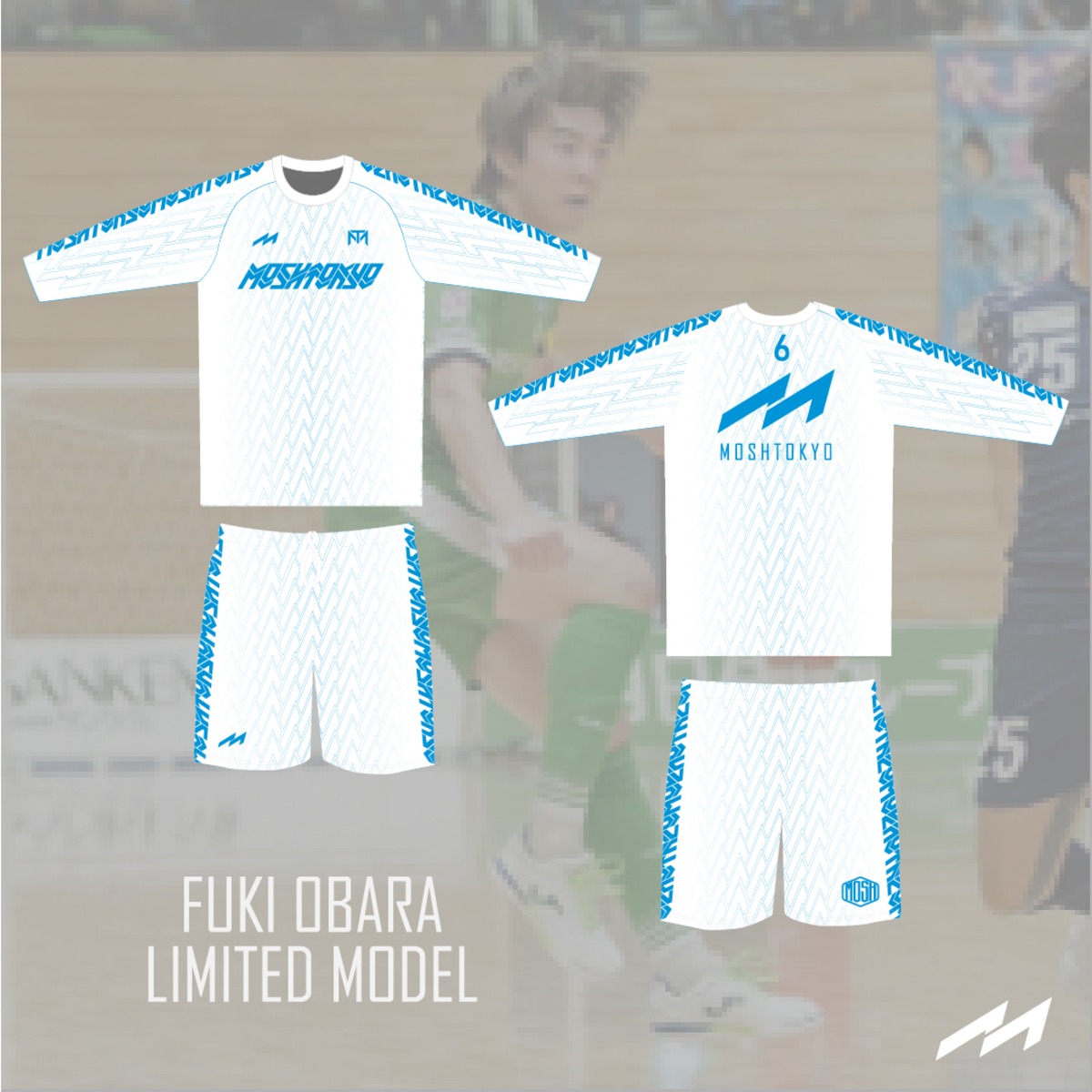 MOSH x FUKI ORIGINAL SET UP | MOSH