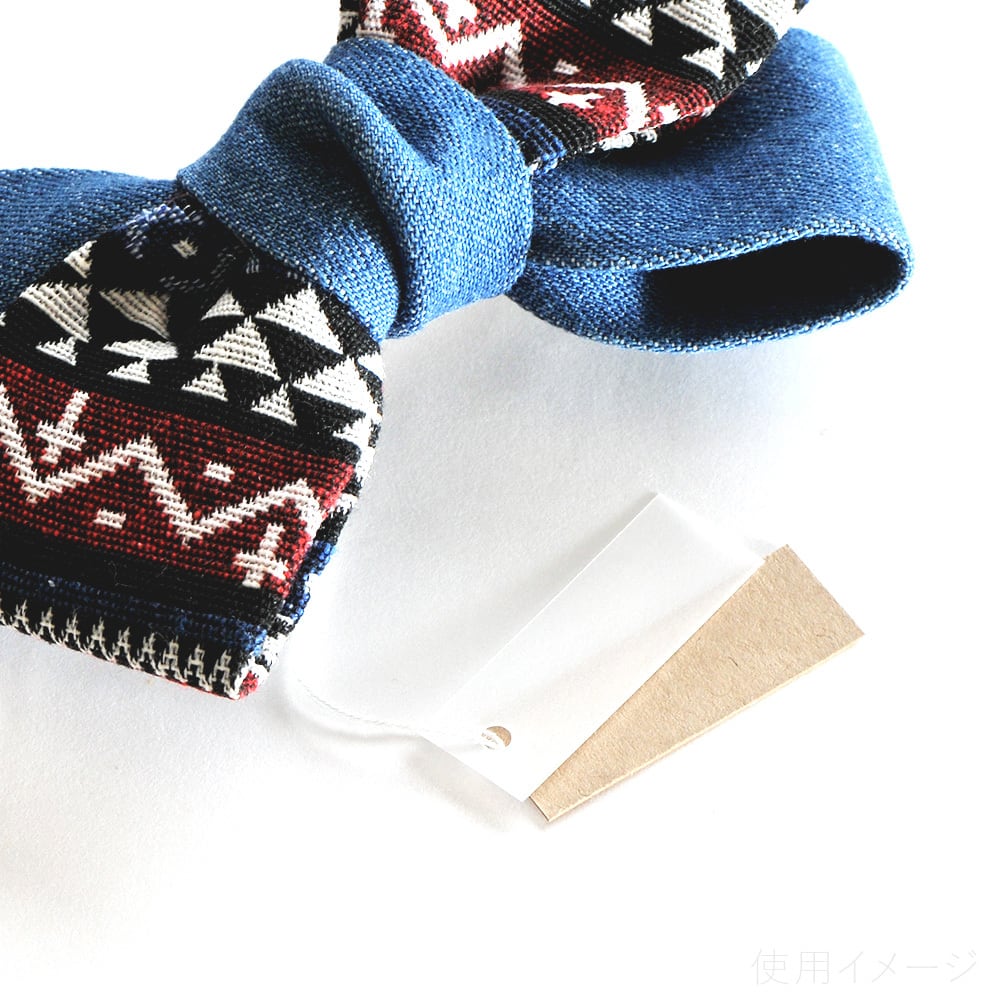 値札タグ L 半透明 下げ札 糸付きタグ トレーシングペーパー 37×13mm 100枚 D109 | だいし屋さん