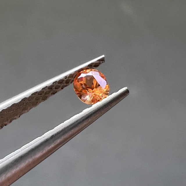 【GGSJソーティング】パパラチアサファイア 0.108ct | 鈴木屋