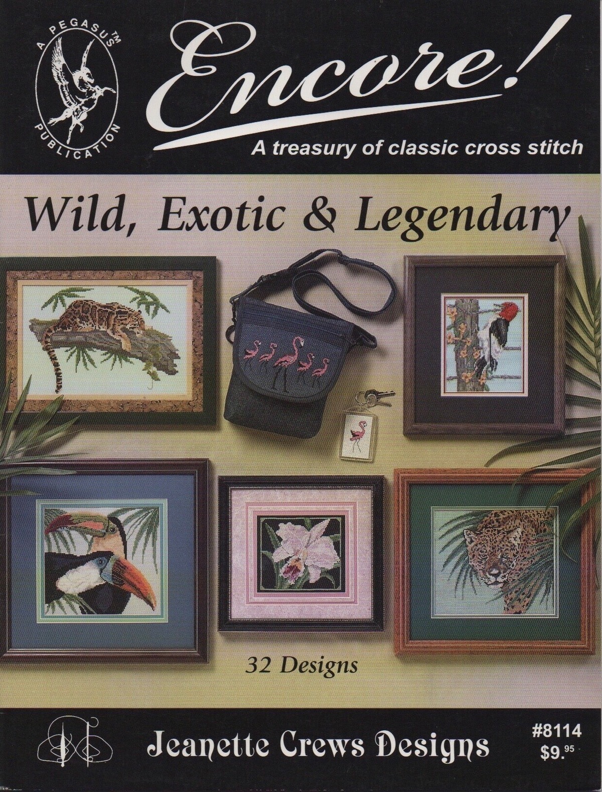 Jeanette Crews Designs /Wild,Exotic ＆ Legendary | 古書玉椿のチャート ショップ