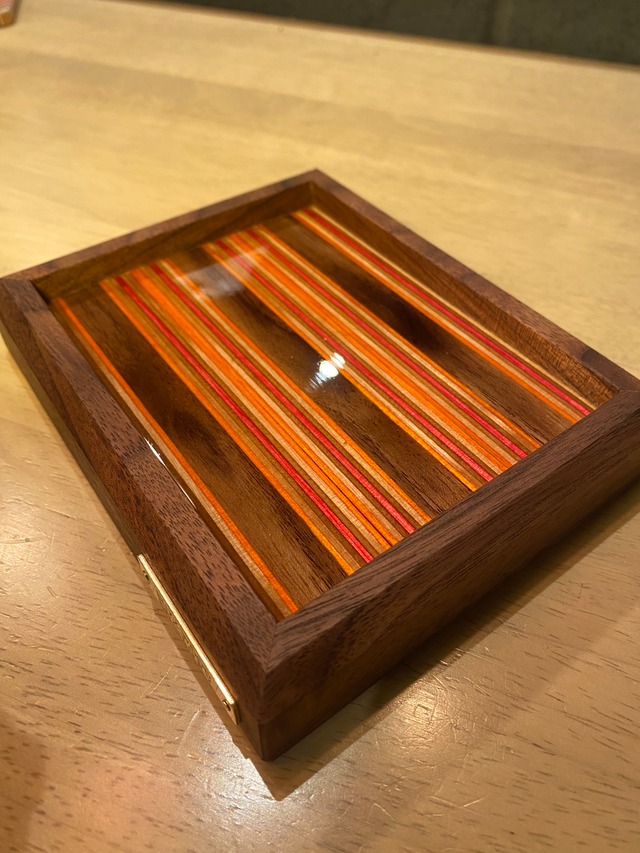 buzz tray レジンコーティングver | buzzwoodfactory