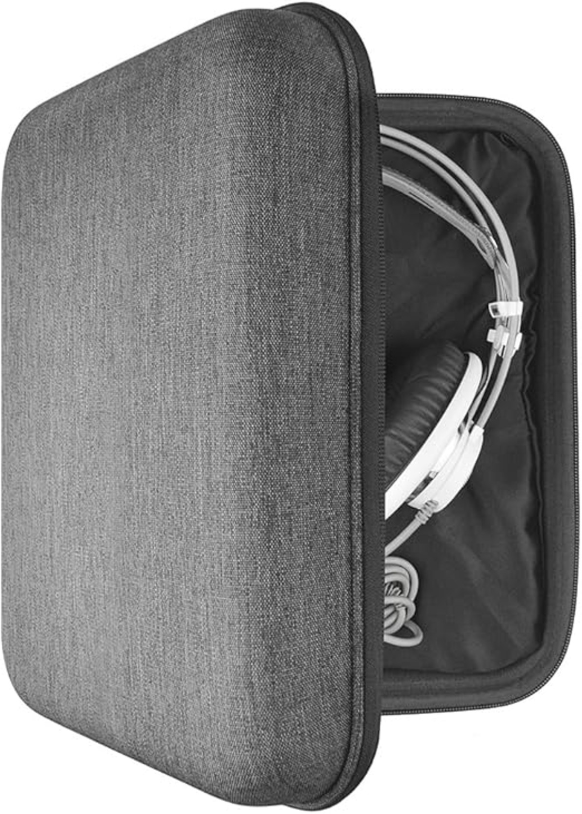 Geekria ケース Shield ヘッドホンケース 互換性 ハードケース 旅行用 ハードシェルケース ラージサイズ レイフラットOver ...