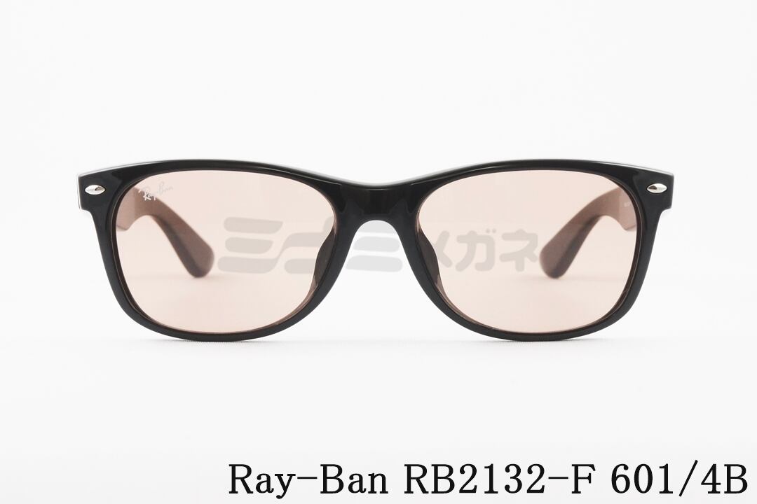 Ray-Ban サングラス NEW WAYFARER RB2132-F 601/4B 55サイズ ウェリントン ニューウェイファーラー ...