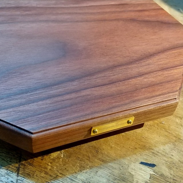 Octagon Solid (ALL Walnut) | Yodogawa Garage