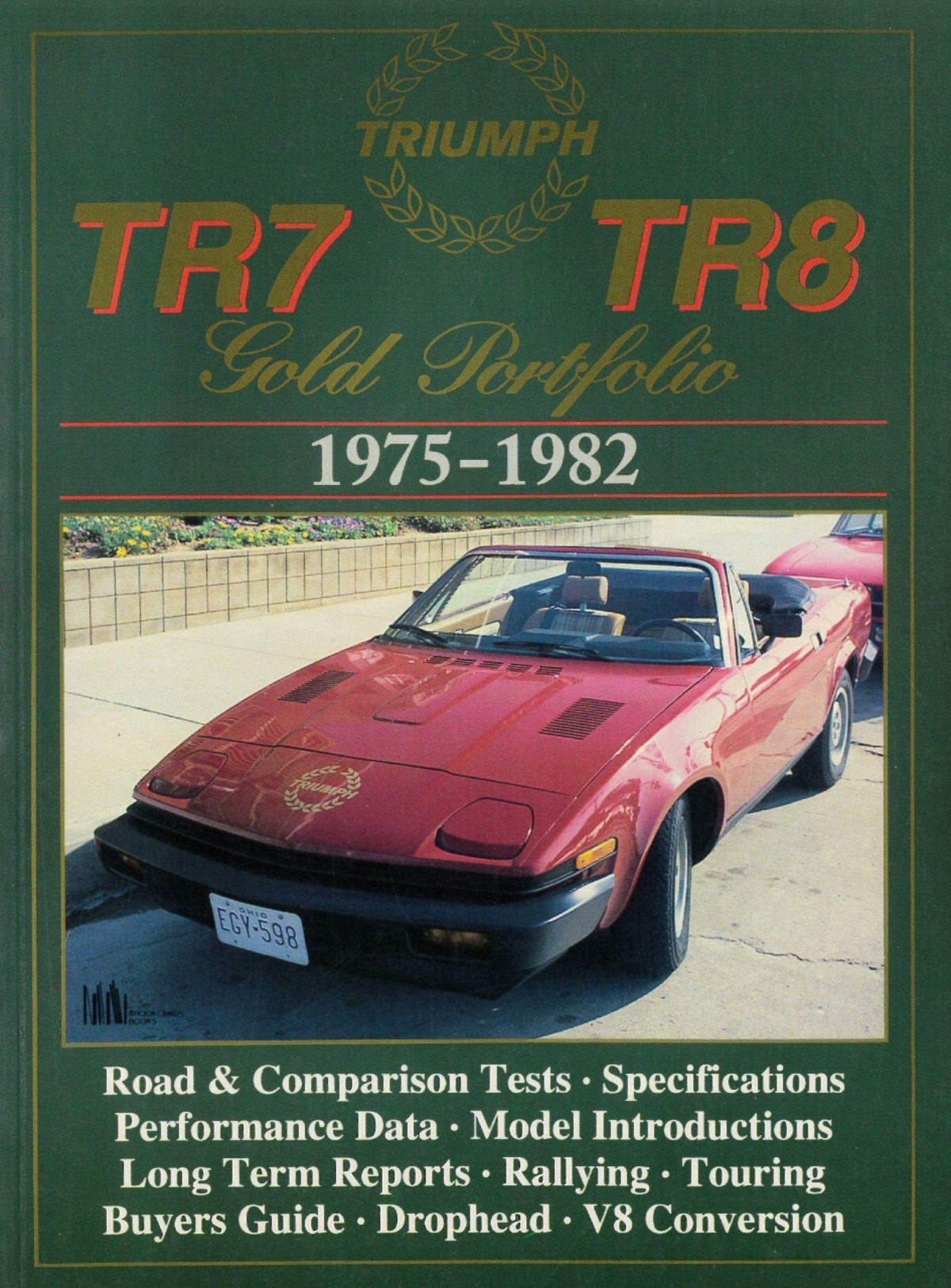 TRIUMPH TR7 & TR8 GOLD PORTFOLIO 1975-1982 | 西山洋書