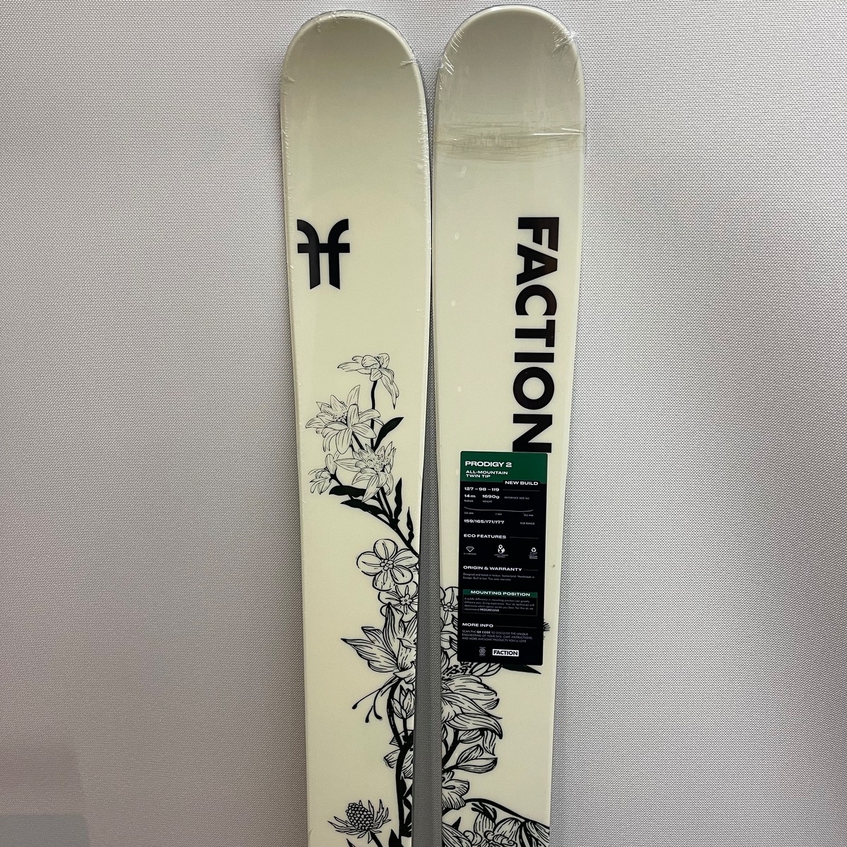 24/25 FACTION PRODIGY 2 | FreeSkiShop BE FREE