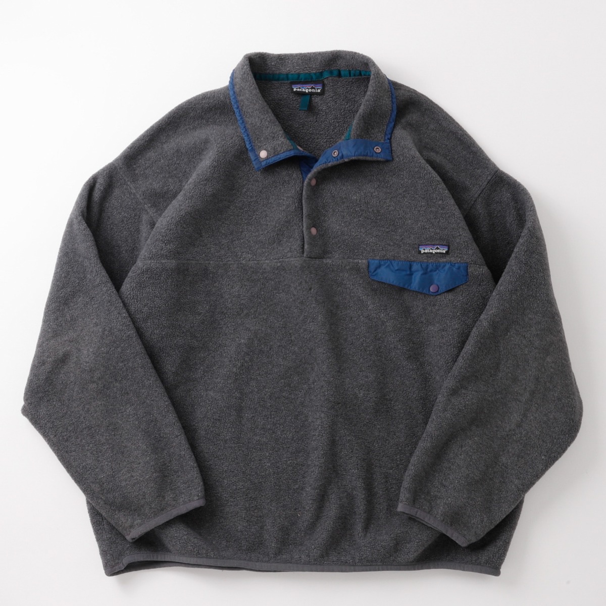 【極美品】90s Patagonia fleece jacket SYNCHILLA SNAP-T made in USA Size ...