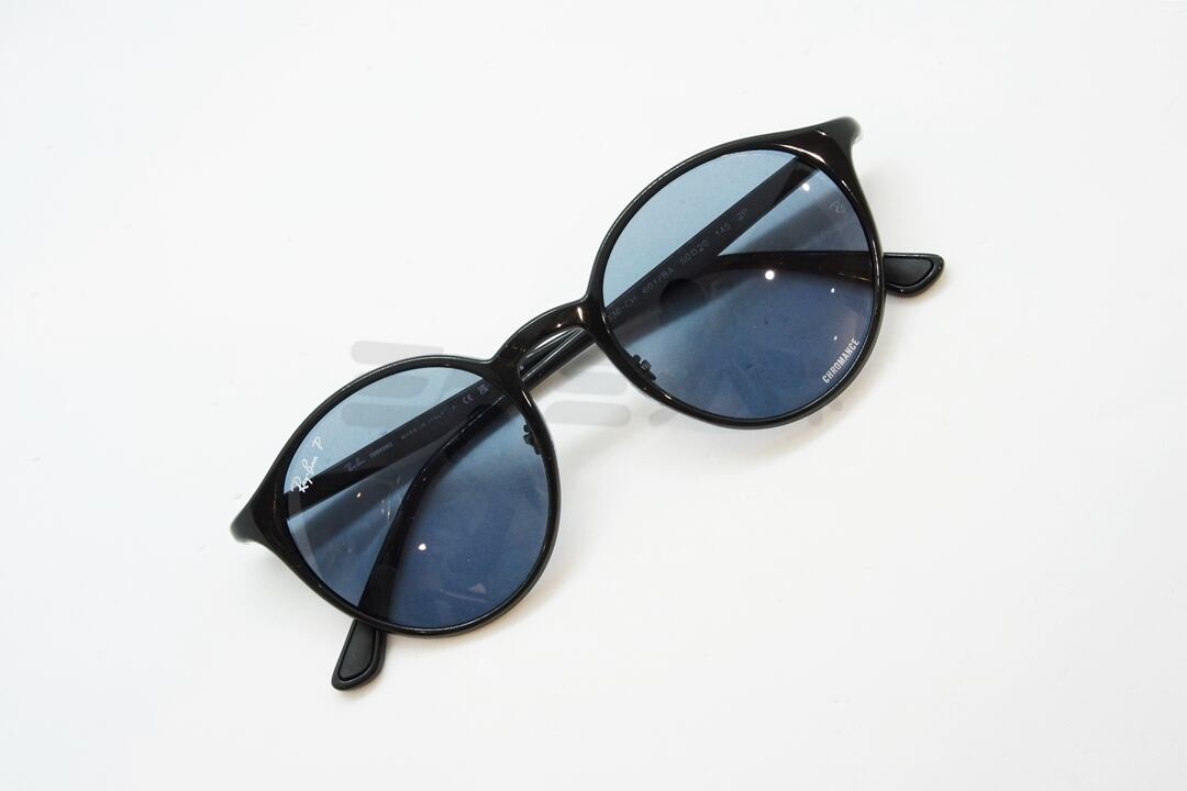 Ray-Ban 偏光 サングラス RB4336-CH 601/BA CHROMANCE ボストン クロマンス レイバン 正規品 | ミナミ ...