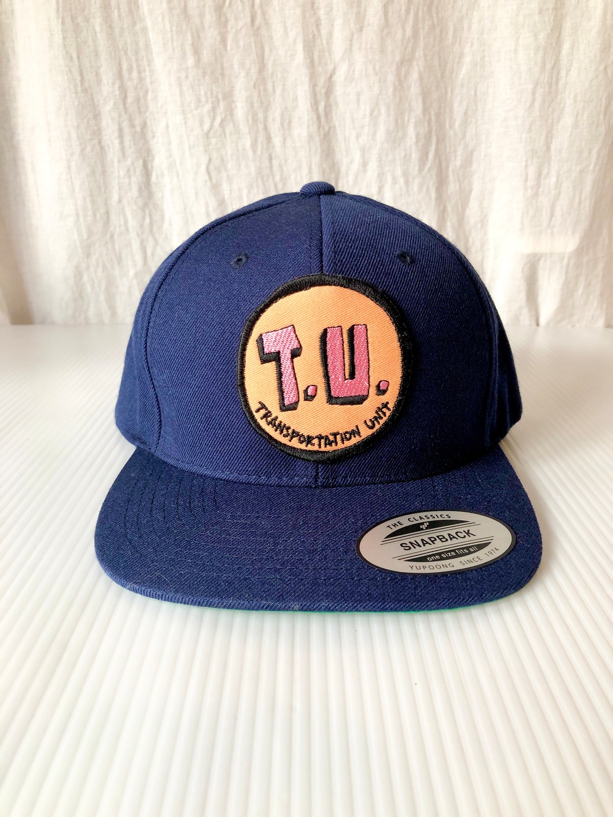 T.U. CLASSIC LOGO CAP | TROPE