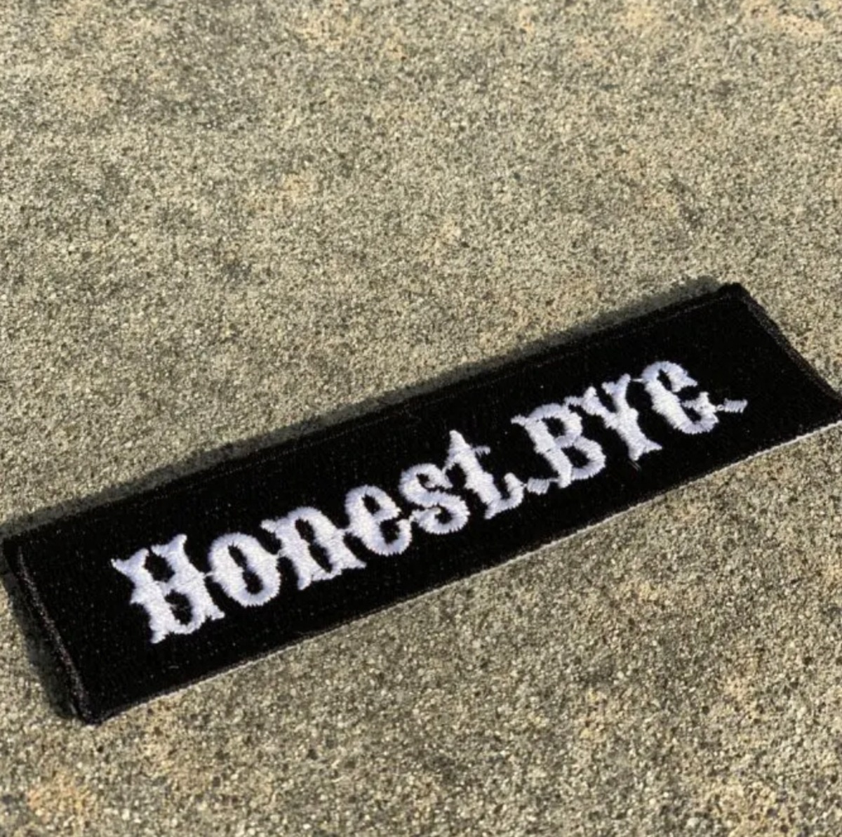 HONEST.BYC LOGO PATCH | conect