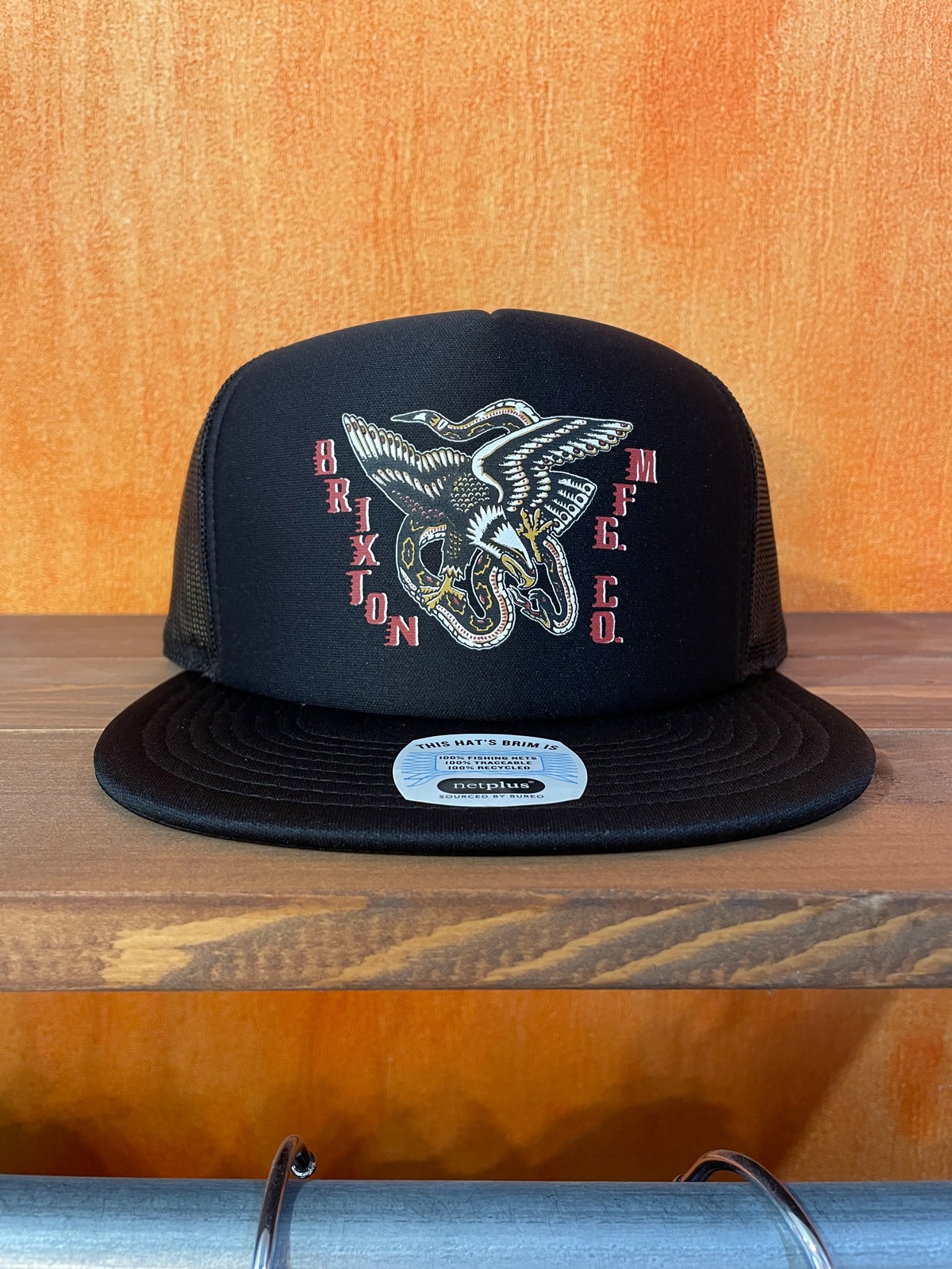 BRIXTON BATTLE HP TRUCKER HAT | BLAST CLOTHING STORE