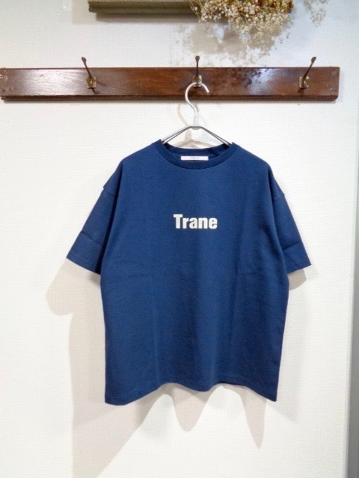 Labo ratory・JAZZ GIANT T-SHIRT・NAVY | dagligdag（ダグリグダグ）