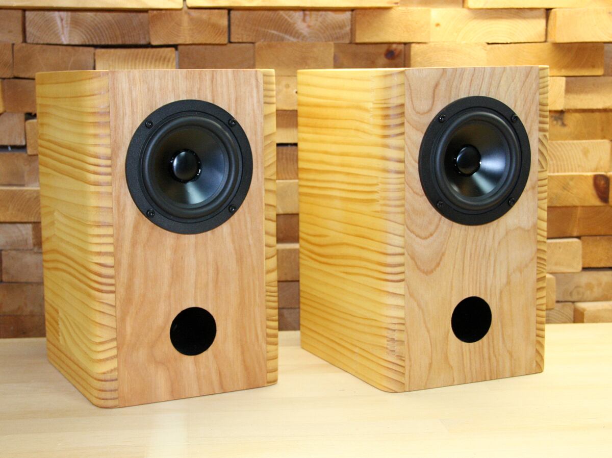 10cm SP BOX（穴加工 ターミナル取り付け済み） | solo una cosa