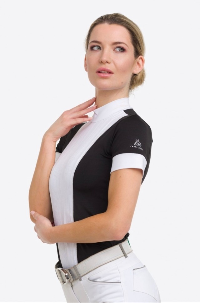 シャツ クイーン CAVALLIERA INTERNATIONAL Riding Show Shirt QUEEN - Short ...