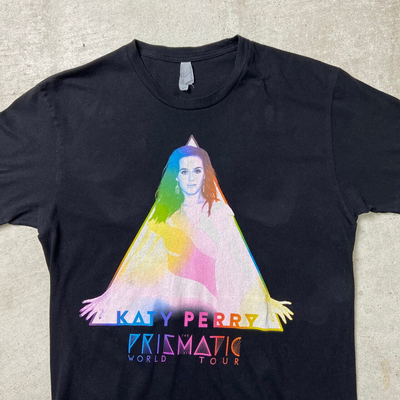 00年代 KATY PERRY ケイティペリー アーティスト ツアーT バンドTシャツ バンT メンズS レディース 古着 00s Y2K ...