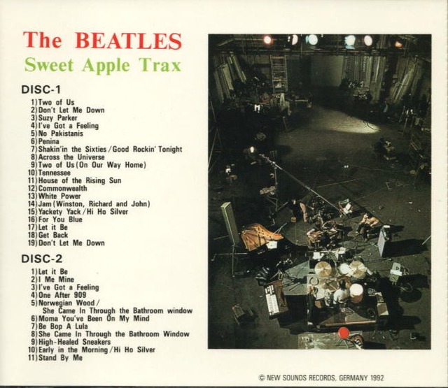 THE BEATLES / Sweet Apple Trax | CD shop Bluebird Records