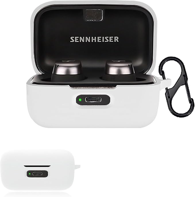 For Sennheiser MOMENTUM True Wireless 4 ケース シリコン 専用 For Sennheiser MOMENTUM True Wireless 4 ケース シリコン 専用