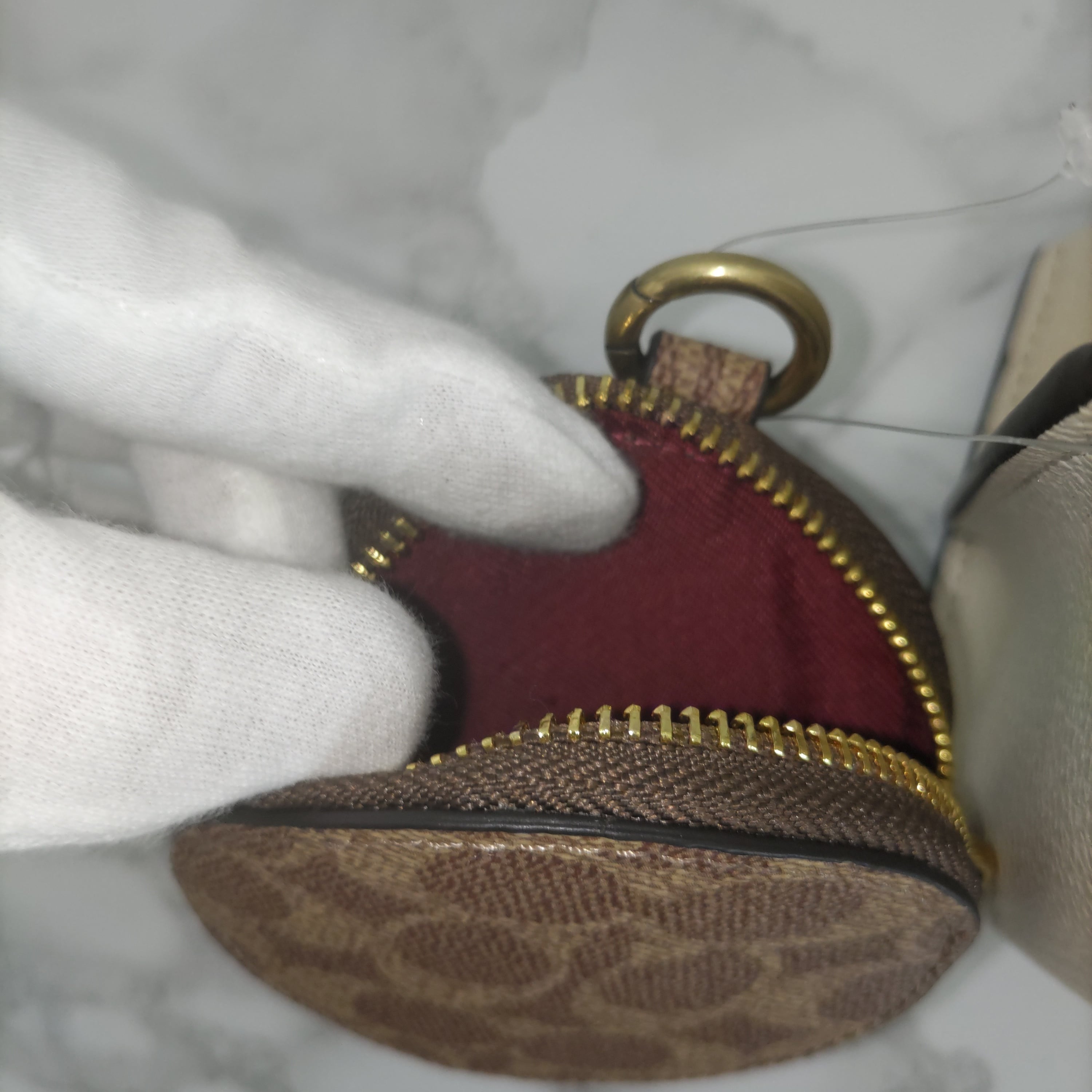 COACH コーチ ウィロウ トート バッグ 18 ショルダー チョーク COACH コーチ ウィロウ トート バッグ 18 ショルダー チョーク