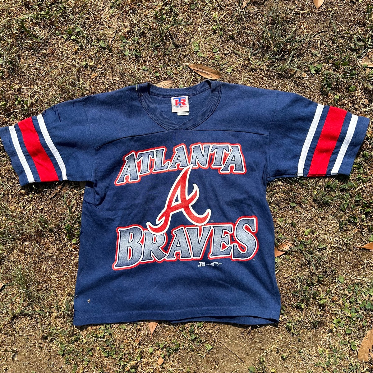 90s Atlanta Braves T-shirt | steez 【スポーツ古着専門店】