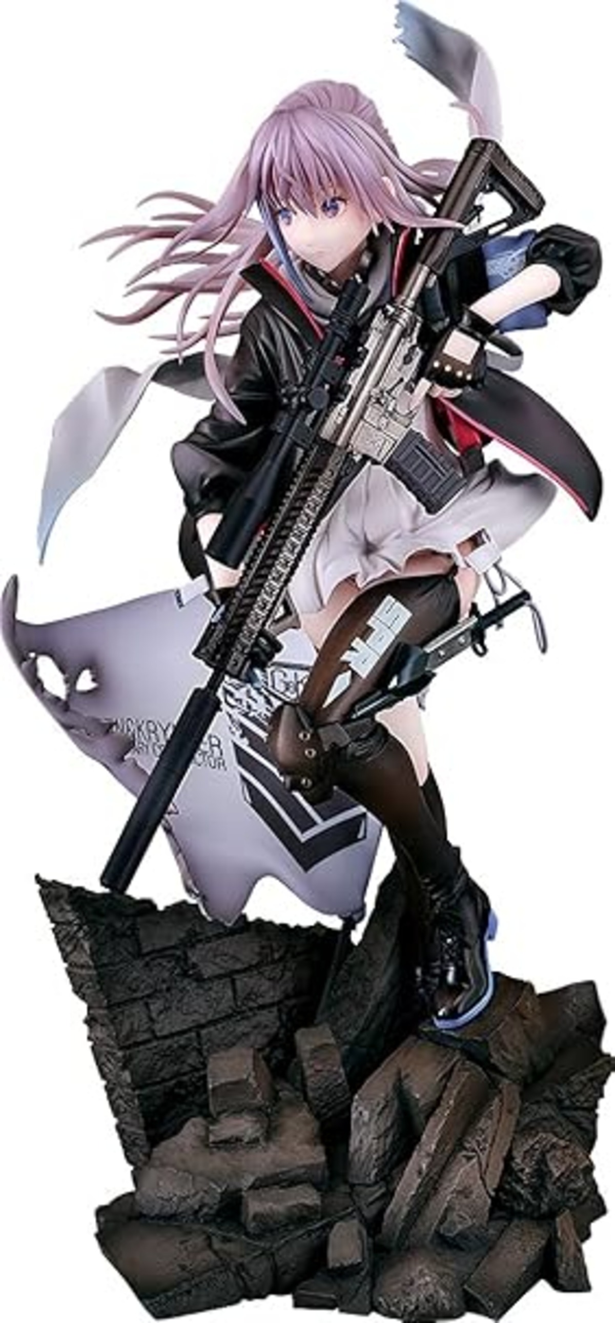 ファット・カンパニー ドールズフロントライン ST AR-15 1/7スケール ABS&PVC製 塗装済み完成品フィギュア | hero01