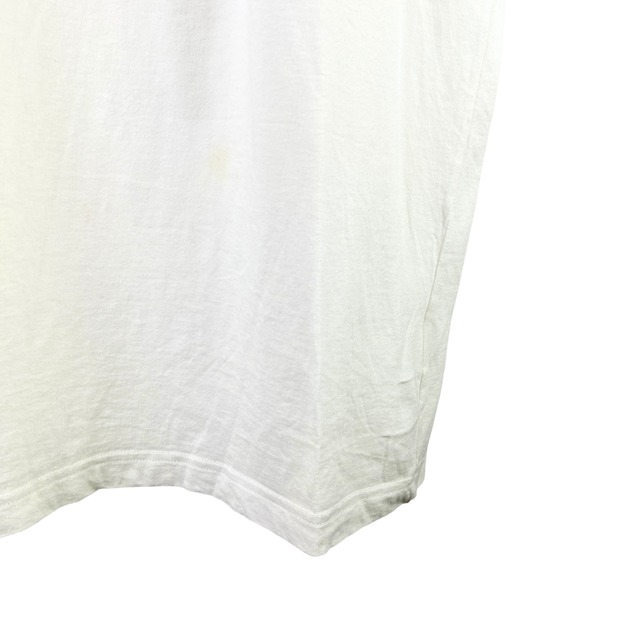 DESCENTE (デサント) LOGO Crewneck T Shirt (white) | command+enter