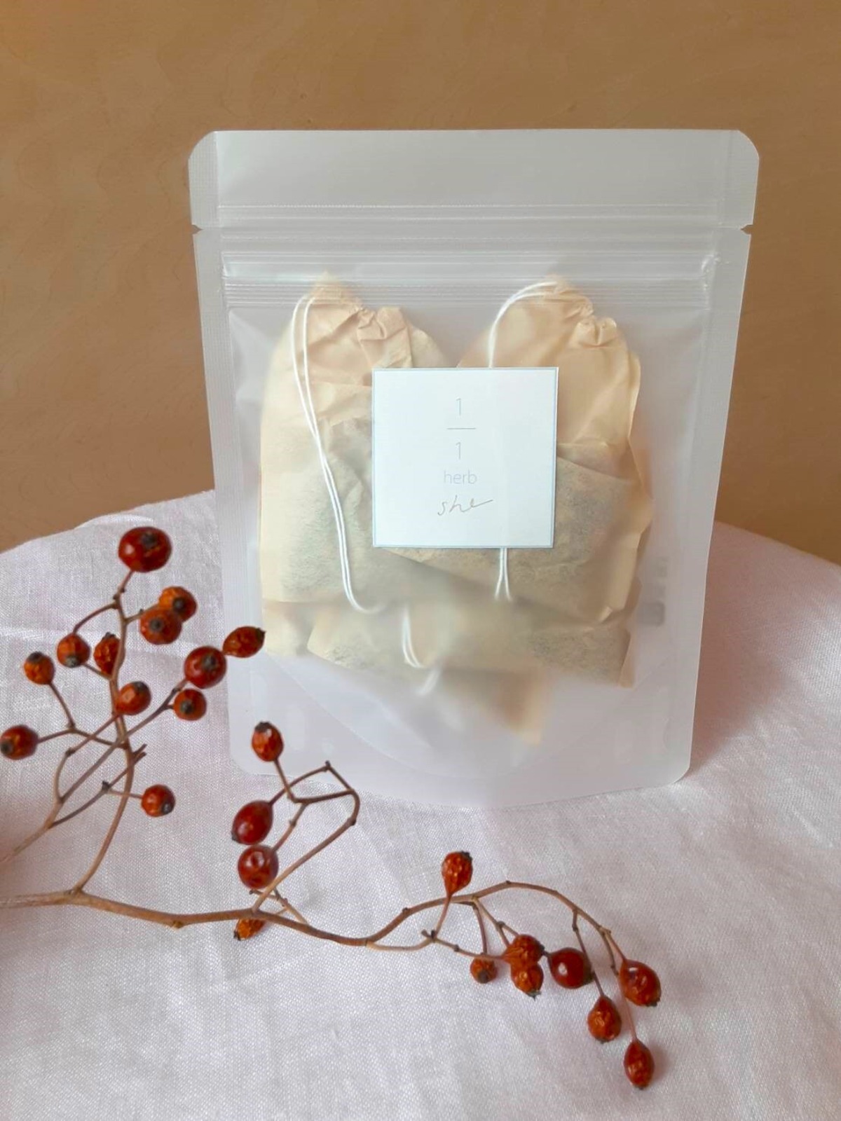 【she】tea bag type 5個 | 1／1 herb