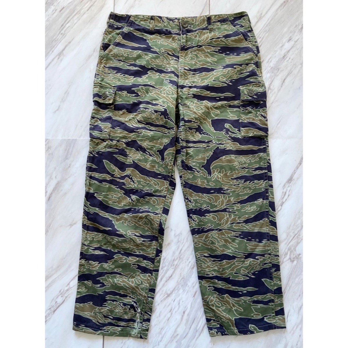 vintage tiger stripe pants " type Vietnam Tiger " | protocol