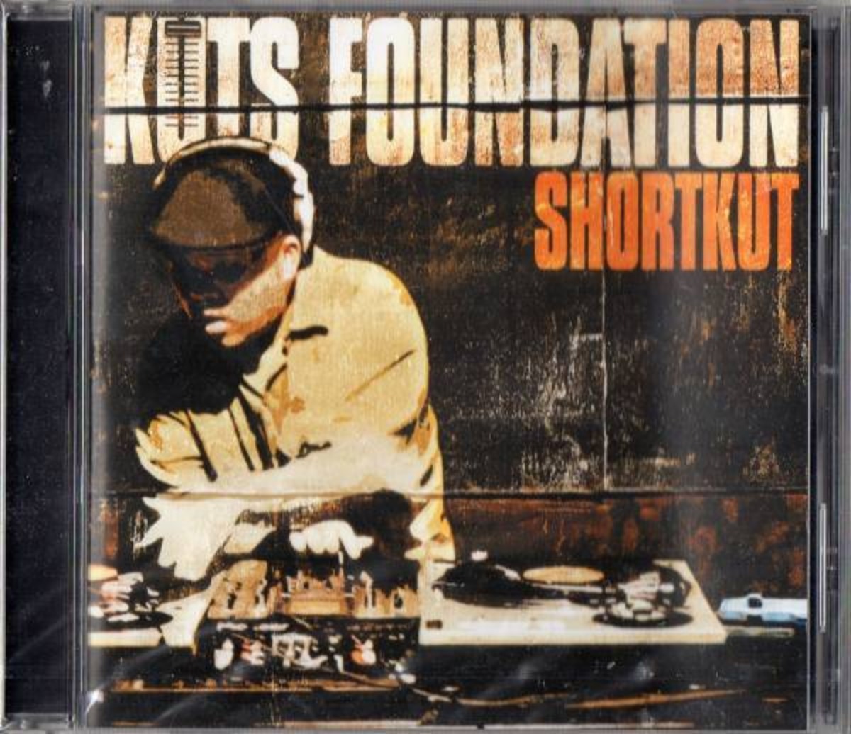 DJ SHORTKUT / KUTS FOUNDATION | COMPACT DISCO ASIA