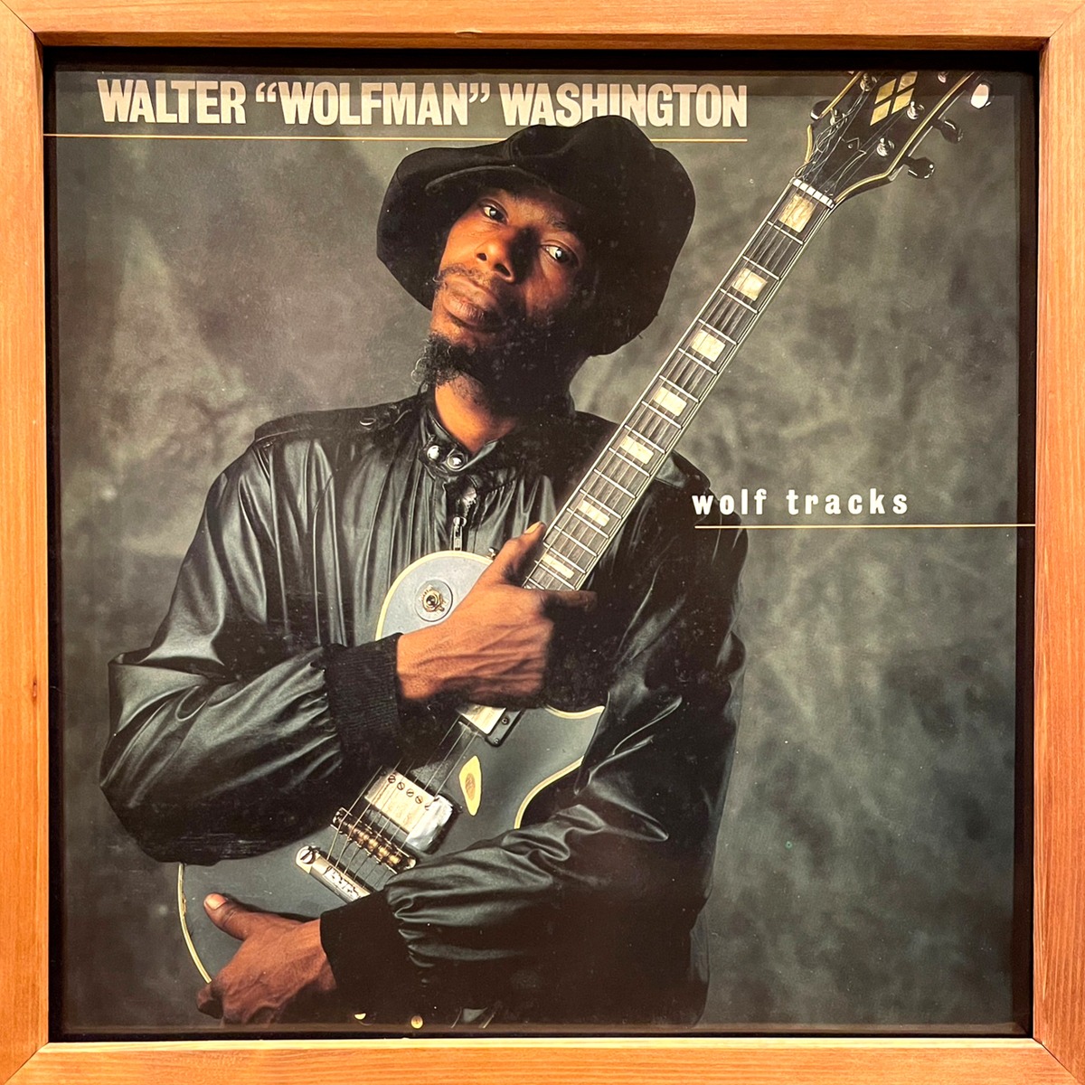 Walter "Wolfman" Washington – Wolf Tracks (LP) | Underground Gallery ...