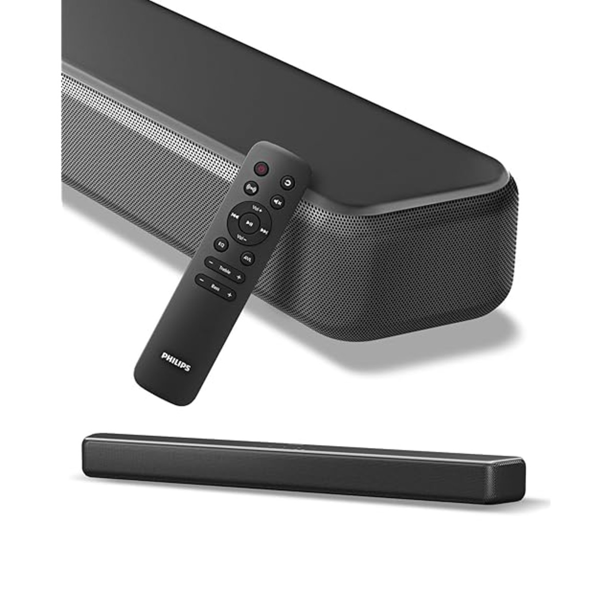 Philips(フィリップス) サウンドバー テレビ用 Bluetooth5.4搭載 スピーカー 120Wハイパワー Soundbar ...