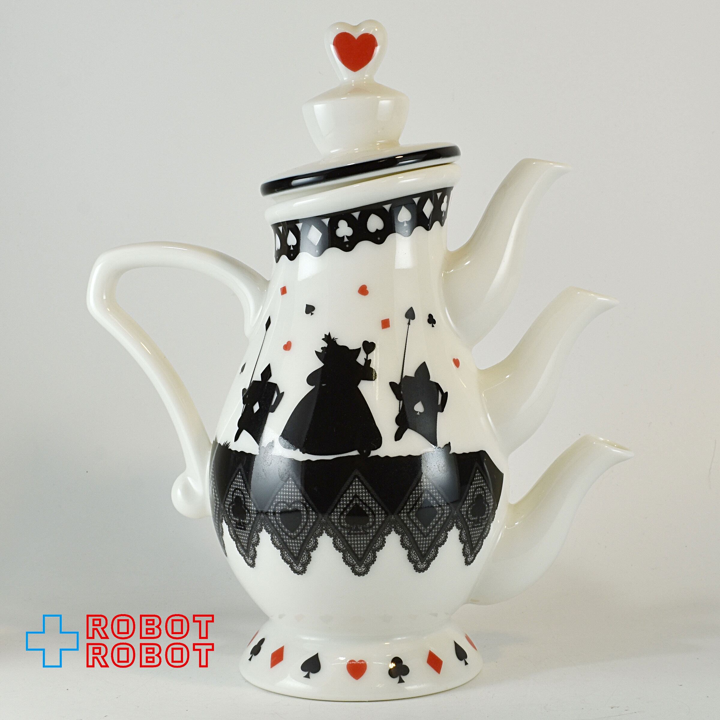 TDR 東京ディズニーリゾート ふしぎの国のアリス ティーポット | ROBOTROBOT