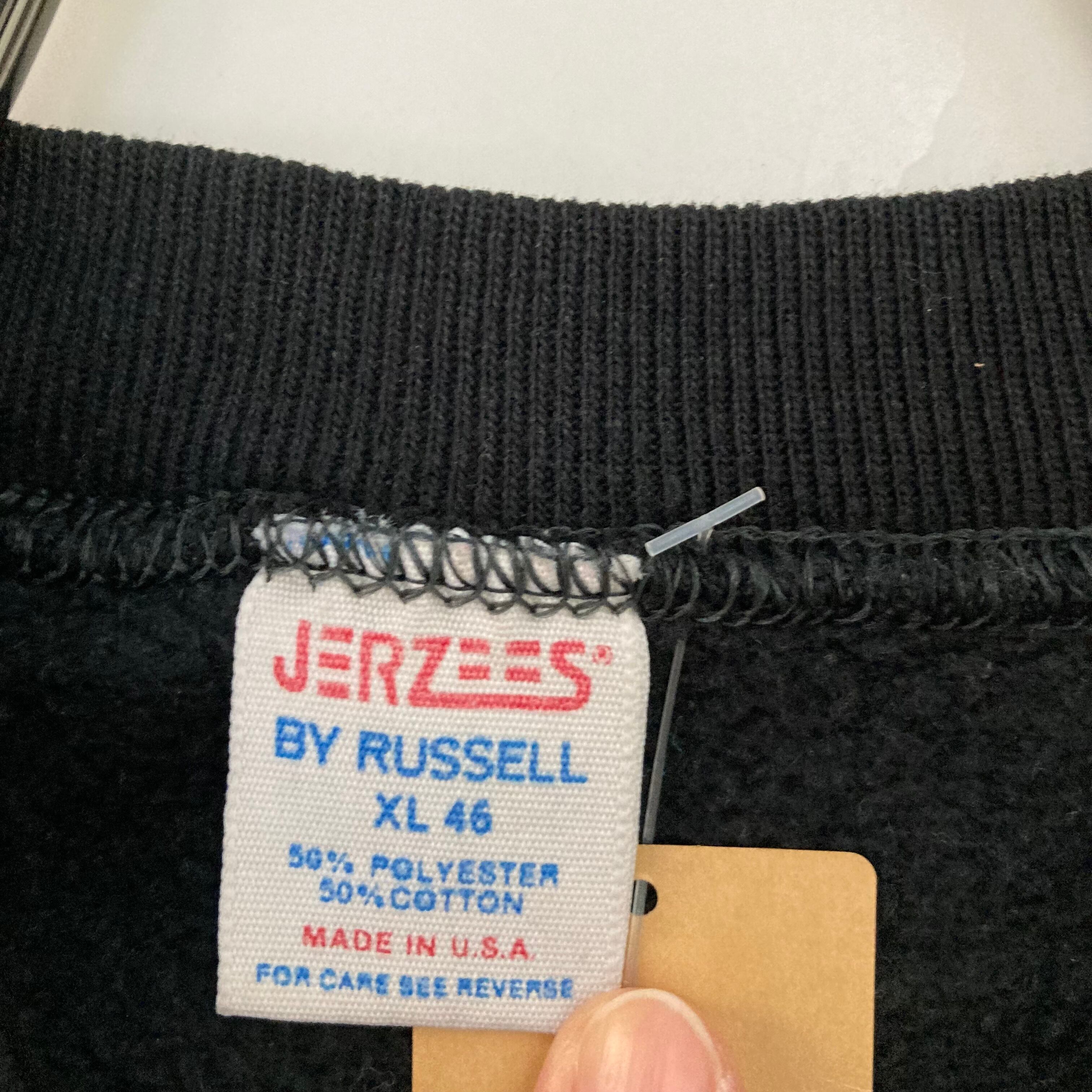 【70's】【Made in USA】【ラグランスリーブ】JERZEES スウェット XL プリント Vintage | 古着屋OLDGREEN