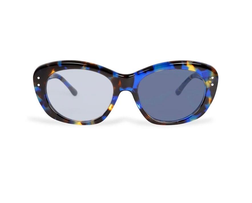 EVILACT eyewear GREYHOUND blue havana / color photochromic blue lens ...