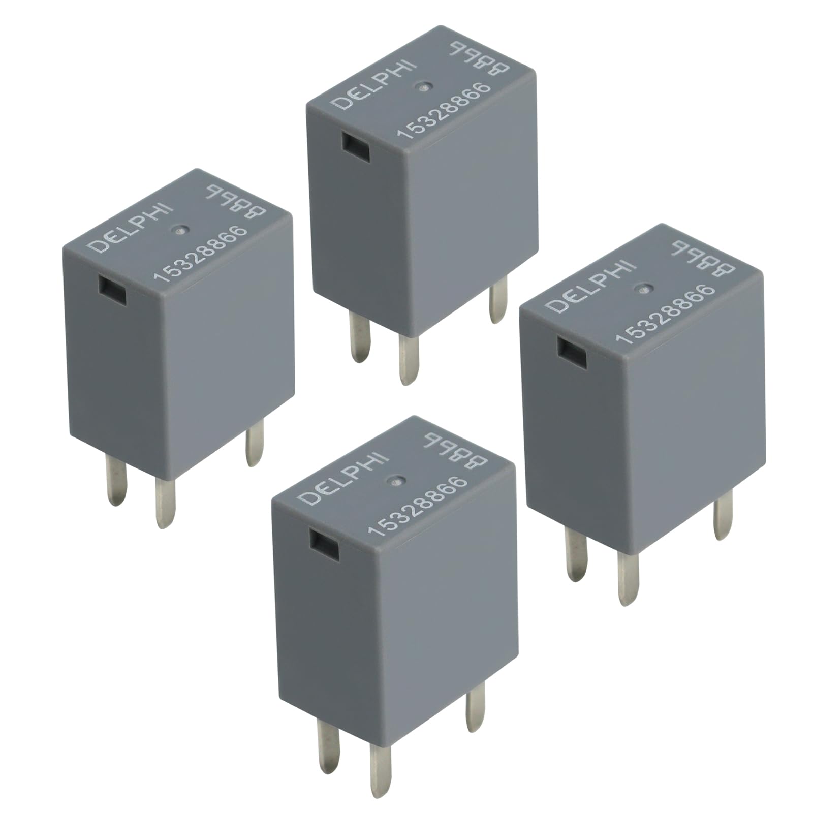 4PCS High Power Relay 4-PIN 20A 12VDC GMC BUICK CHEVY AC CLUTCHリレーの交換 ...