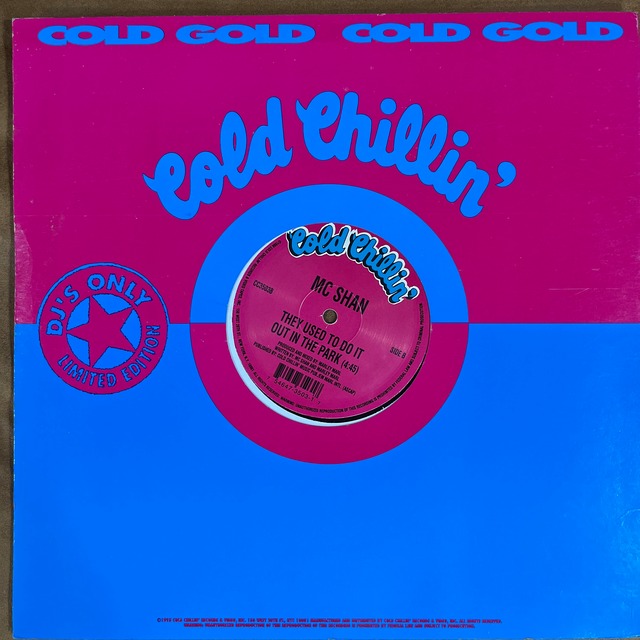 MC Shan ‎– The Bridge | レコードライク 中古レコード専門店