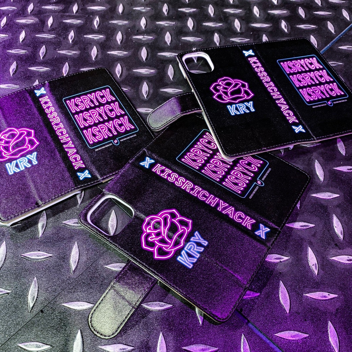 「NEON CASE」 | KRY clothing