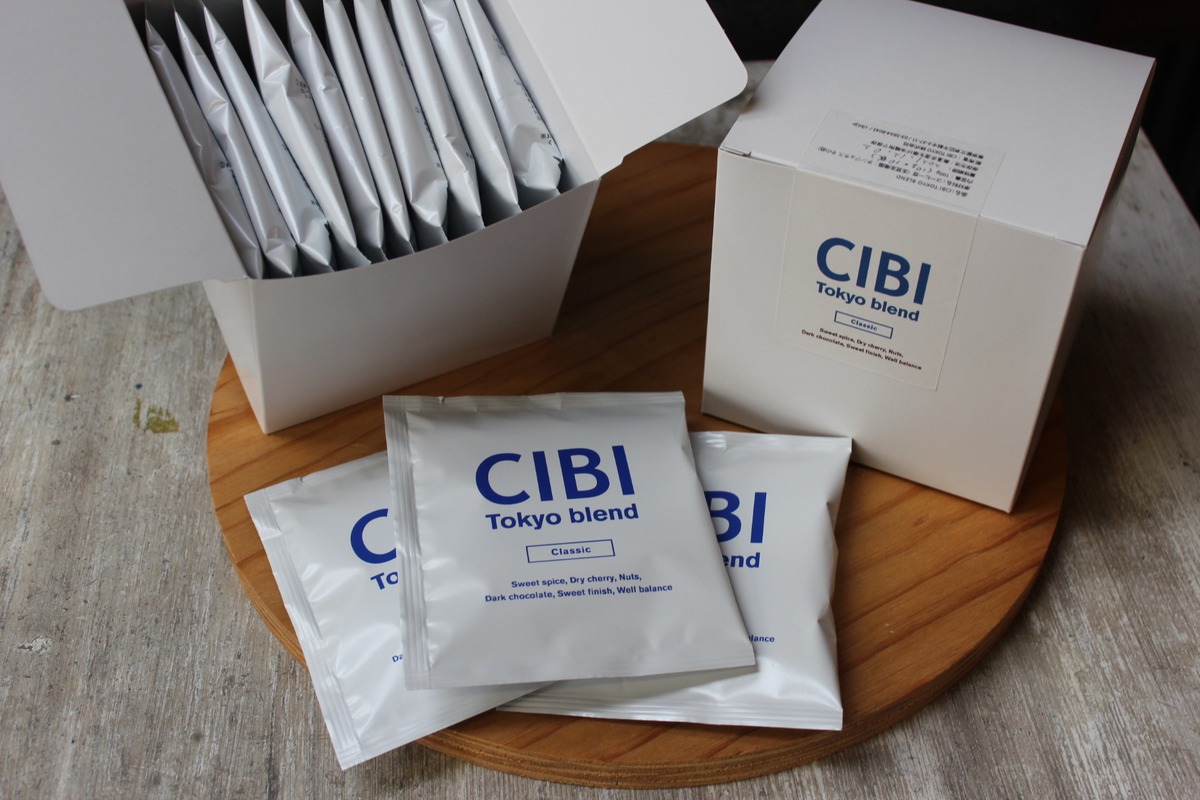 CIBI Blend【drip bag set with box】 | CIBI TOKYO STORE