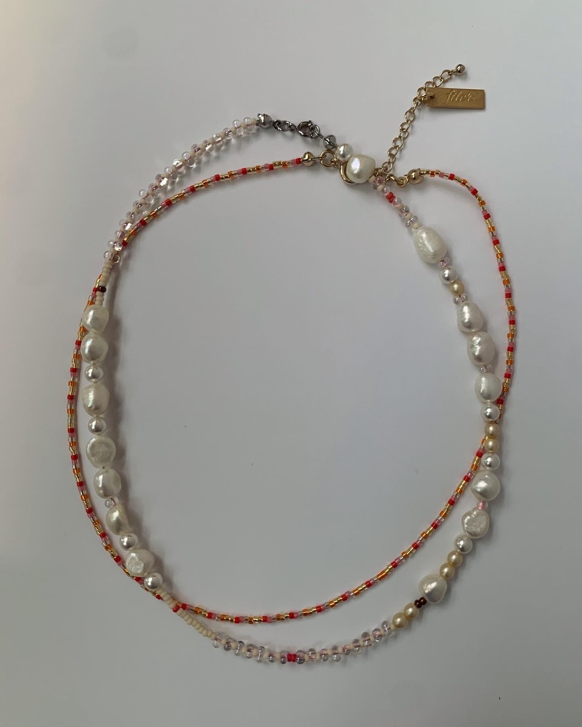 nuance Perl necklace | filer0