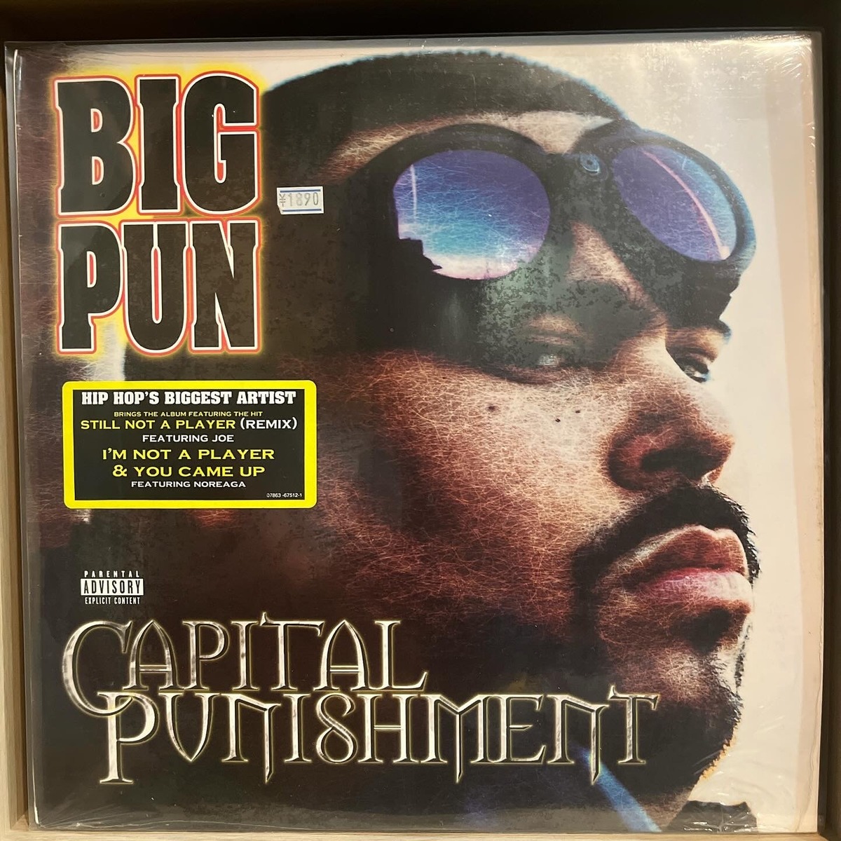 Big Punisher / Capital Punishment | レコードライク 中古レコード専門店
